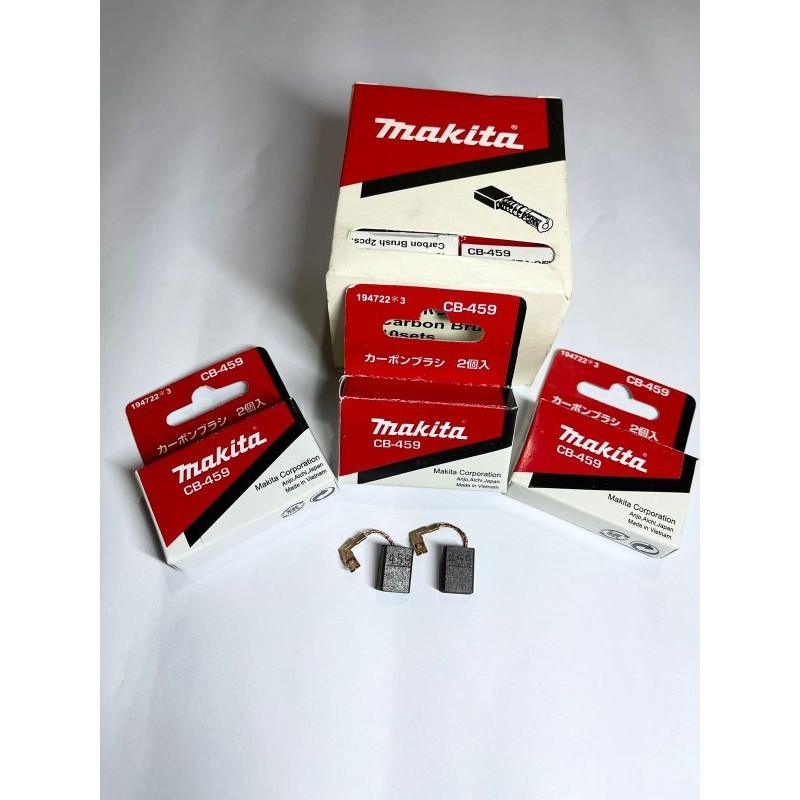 Jual Carbon Brush Makita CB 459 Original / Arang / Spul / Sepul ...