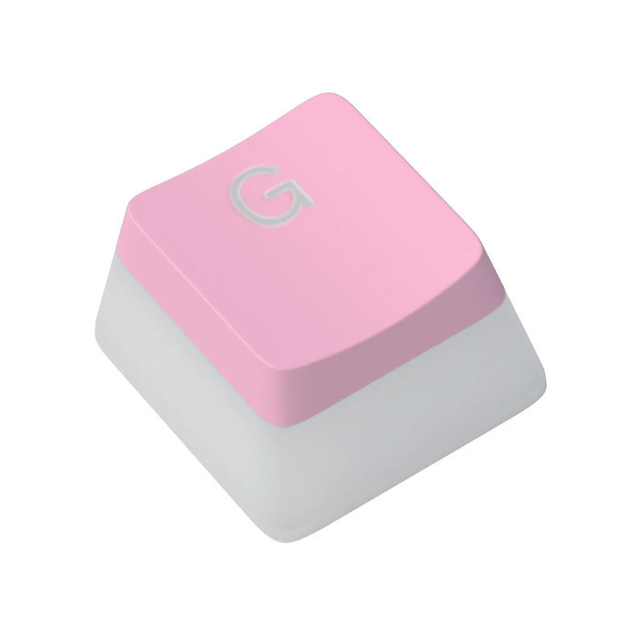 Jual Glorious Aura Pbt Pudding Keycaps V2 Pink - 145 Keys | Shopee ...