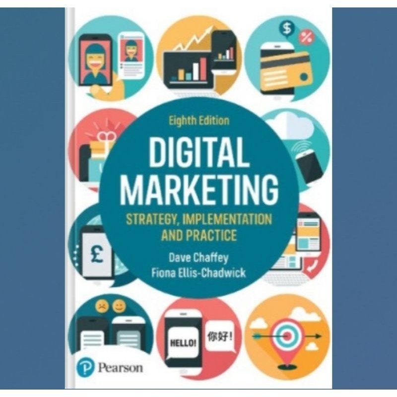 Jual Buku Digital Marketing: Strategy, Implementation and Practice, 8e ...