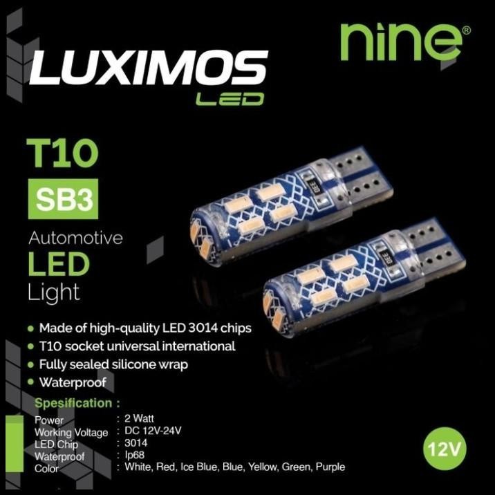Jual BEST DEAL LAMPU LED SENJA MOTOR HONDA VARIO 110 LUMINOS T10 LUXIMOS SB3 !!!!!! | Shopee ...