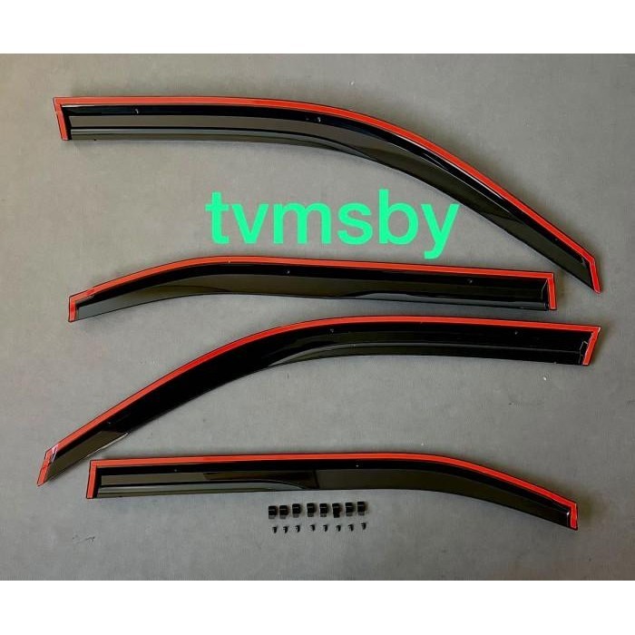 Jual Talang Air Door Visor All New Hrv 2022 Mugen Injection Otoproject | Shopee Indonesia