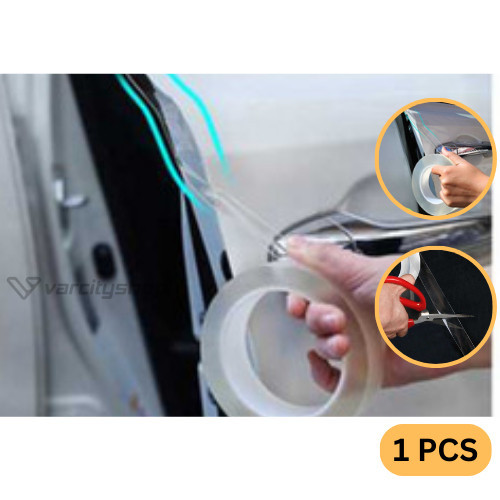 Jual Stiker Proteksi Mobil 5CM*3M Car Tape Sticker Pelindung Lakban ...