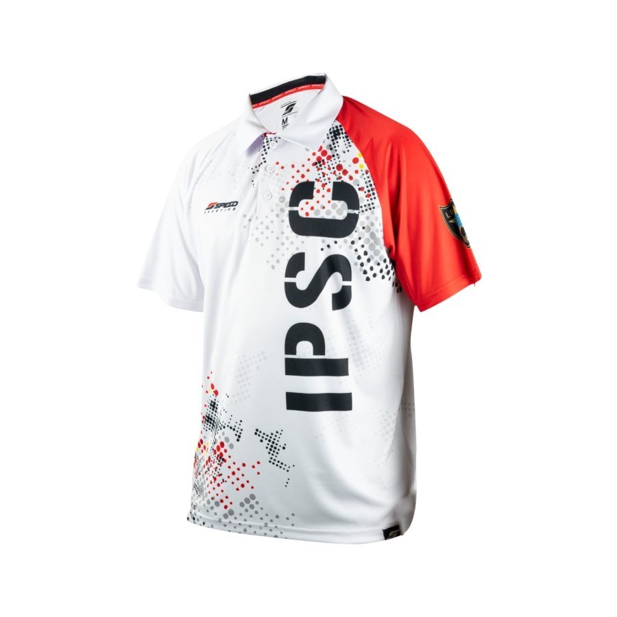 Jual Speed Jersey Polo IPSC White | Shopee Indonesia