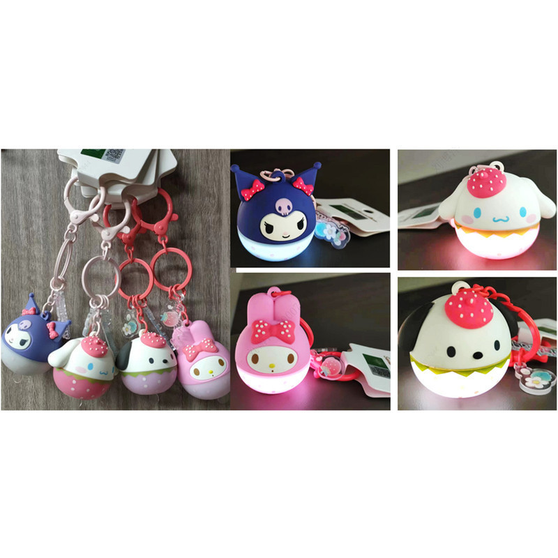 Jual Official Partner Denpasar COD Miniso Sanrio characters Strawberry ...