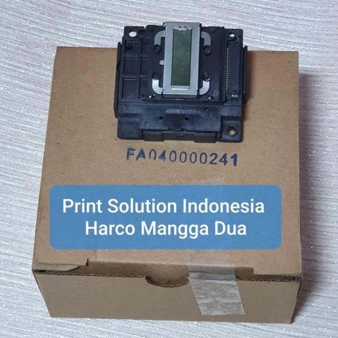 Jual Print Head Epson L110 L120 L220 L210 L355 L550 New Original ...
