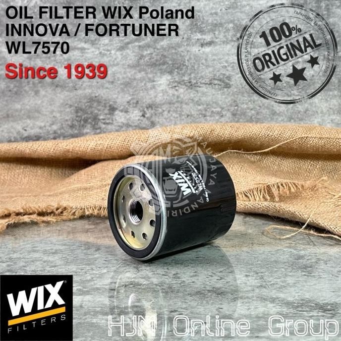 Jual Special - OIL FILTER OLI INNOVA REBORN FORTUNER VRZ VNT HILUX ...