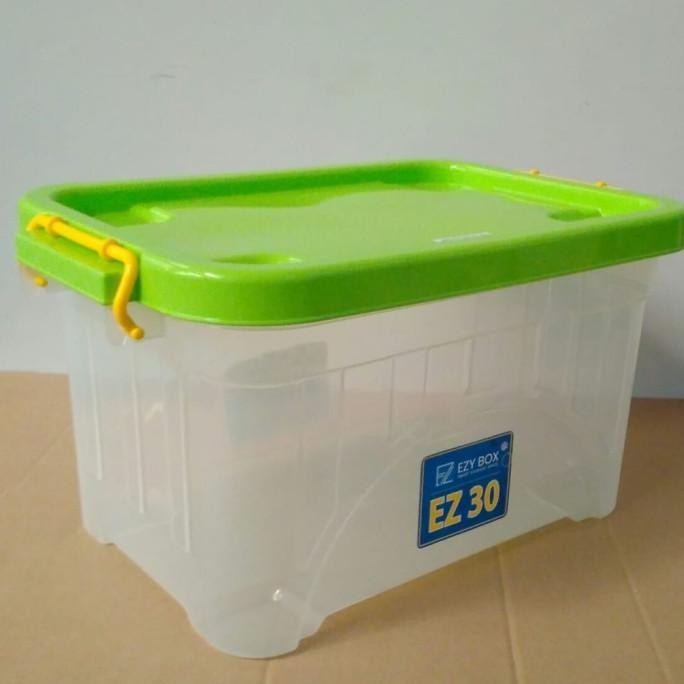 Jual Model Baru container box ezy cb 30 liter vindo ! | Shopee Indonesia