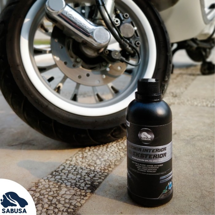 Jual Semir Pengkilap Dressing Ban Interior Mesin Mobil Motor Sabusa ...