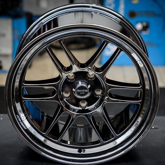 Jual VELG RACING R18 ENKEI RPF1 BLACK CHROME LEBAR 8,5 ET 42 VELG RING 18 | Shopee Indonesia