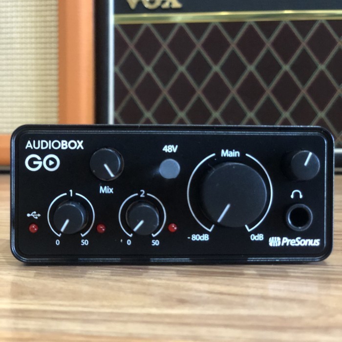 Jual Presonus Audiobox Go Compact Audio Interface Soundcard Recording ...