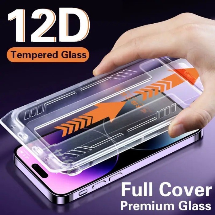 Jual Tempered Glass HD Easy SuperFit Premium Pemasangan Cepat For ...