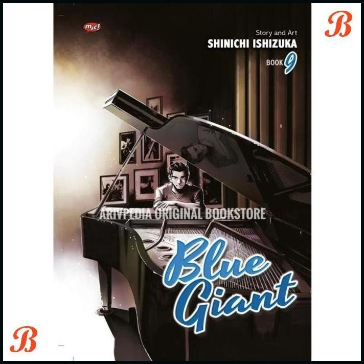 Jual | ARP | BLUE GIANT 9 BY SHINICHI ISHIZUKA | Shopee Indonesia