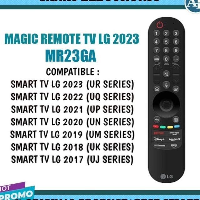 Jual Magic Remote TV LG MR23GA Remot Smart TV LG MR23 MR23GN 2023 ...