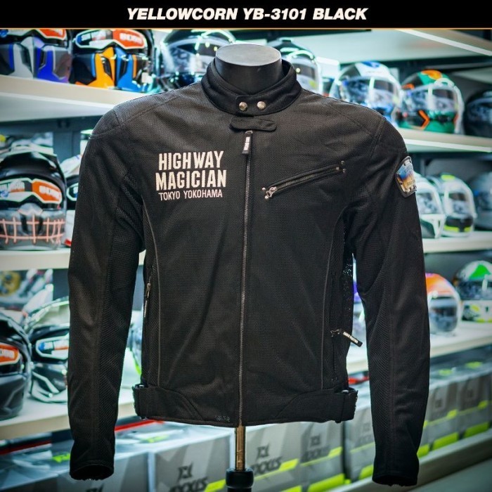 Jual JAKET YELLOW CORN YB-3101 BLACK YELLOWCORN NEW COLLECTION 2023 ...