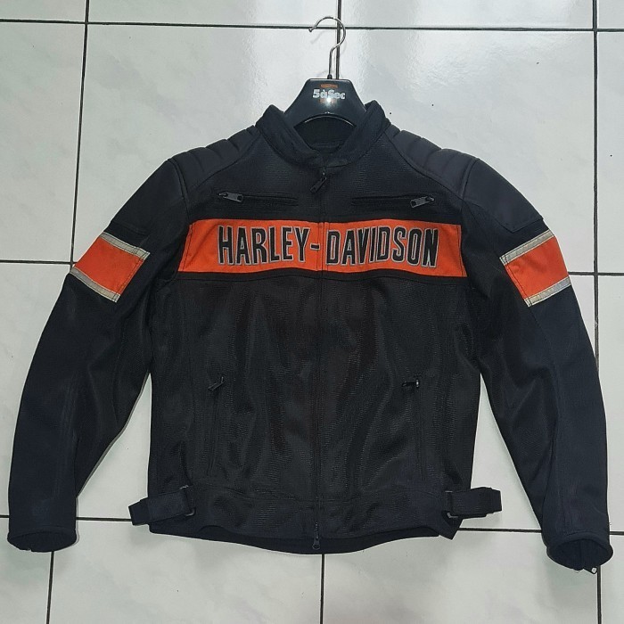 Jual JAKET HARLEY DAVIDSON TRENTON MESH RIDING JACKET ORIGINAL JAKET ...