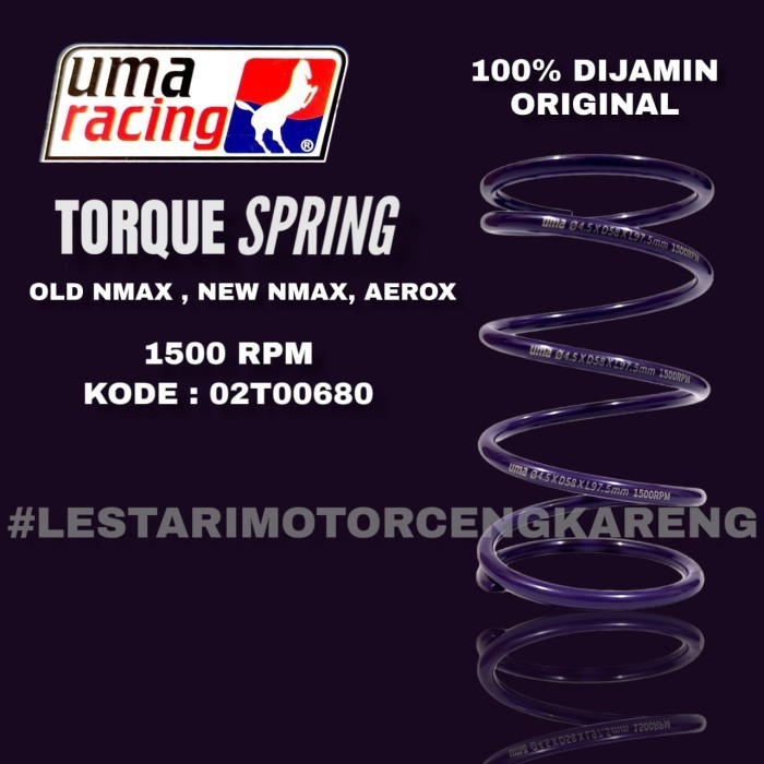 Jual PER CVT UMA RACING NMAX OLD / ALL NEW NMAX / AEROX 155 / LEXI 1500 ...
