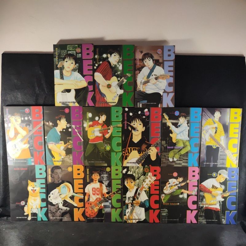 Jual Buku / Komik Beck, Vol 1,2,3,4,5,6,7,8,9,10,11,12,13,14,15, Haroid Sakuishi, Elex Media ...