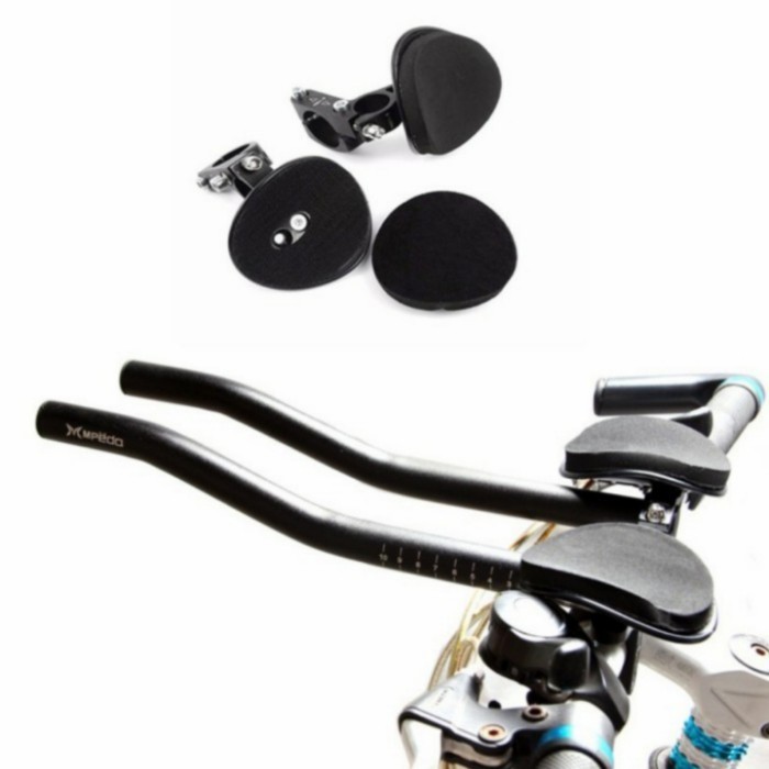 Jual NEW STANG AEROBAR REST BAR TT HANDLEBAR TIME TRIAL TRIATHLON ...