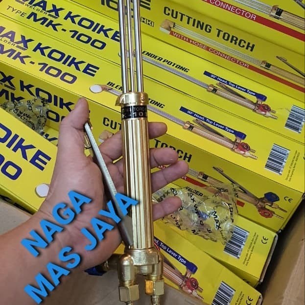 Jual Cutting Torch Koike Mk100 / Stang Blender Potong Koike Mk 100 ...