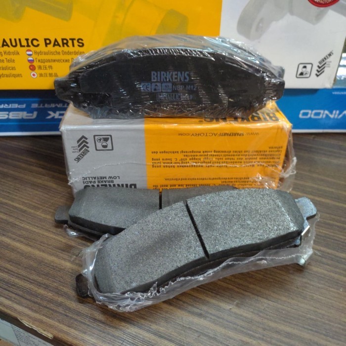 Jual Brake pad Kampas rem depan Serena C26 Navara D40 Birkens | Shopee Indonesia