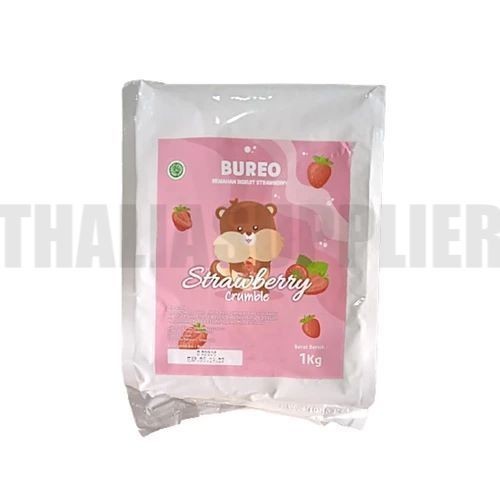 Jual BUREO STRAWBERRY CRUMB 1KG,REMAHAN BISCUIT OREO TANPA CREAM U ...