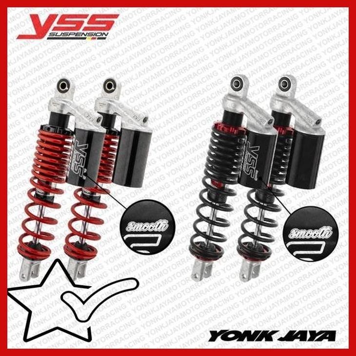 Jual [YJBL] TWINSHOCK YSS NEW G-SERIES SMOOTH TC302-350T XMAX NEW RESERVOIR | Shopee Indonesia