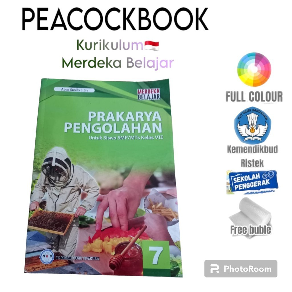 Jual Buku Terkait Prakarya Pengolahan SMP / MTS Kelas 7 Kurikulum Merdeka GOS | Shopee Indonesia
