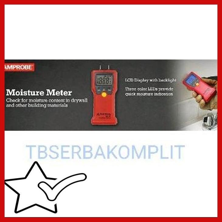 Jual [TBBL] AMPROBE MT-10 MOISTURE METER WALL BOARD WOOD CONCRETE PAPER ...