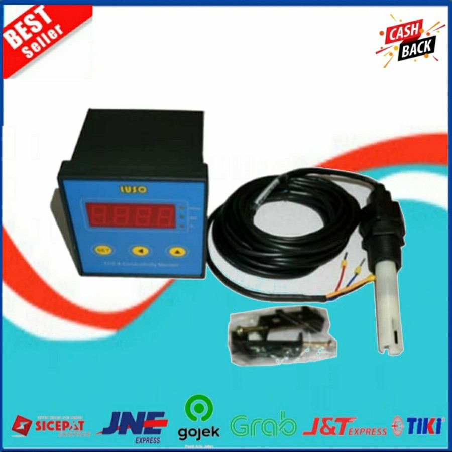 Jual alat ukur LUSO Double TDS/Conductivity Monitor (CM230) | Shopee ...