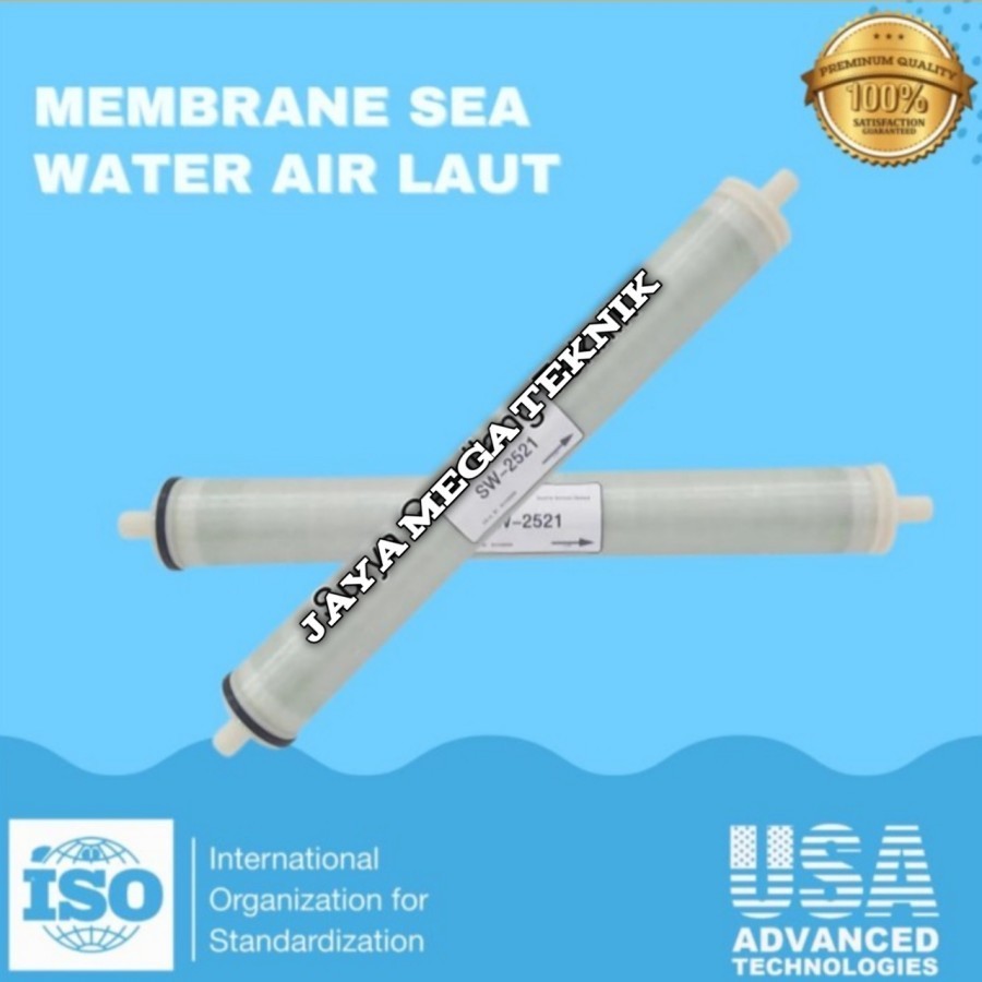 Jual Membrane Ro Swro Air Laut 2521 Sea Water Membran LG AR SW-2521 ...