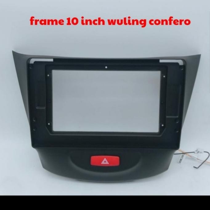 Jual neet frame panel wuling confero 10 inchi 2013 up android Juara ...