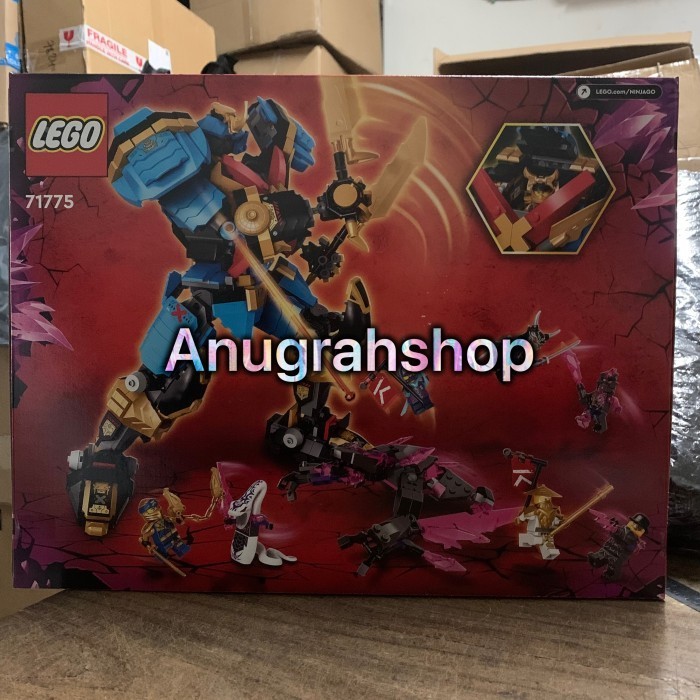 Jual Lego 71775 Ninjago NyaS Samurai X Mech | Shopee Indonesia