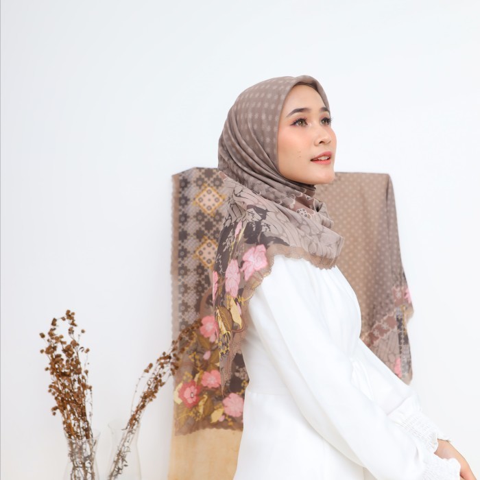 Jual Scarfola Nuswapada Series -Clay | Shopee Indonesia