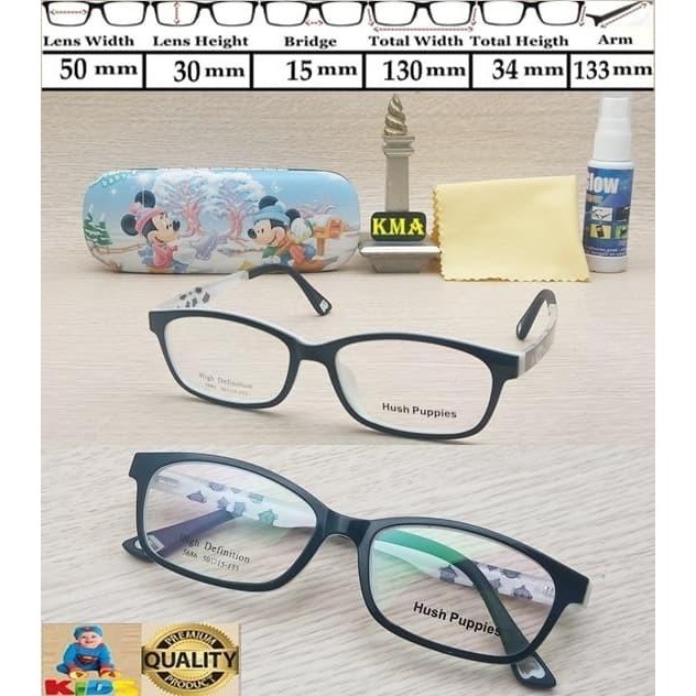 Jual Frame Kacamata Anaka Anak Hush Puppies Frame Anak Kacamata Kids 4 ...