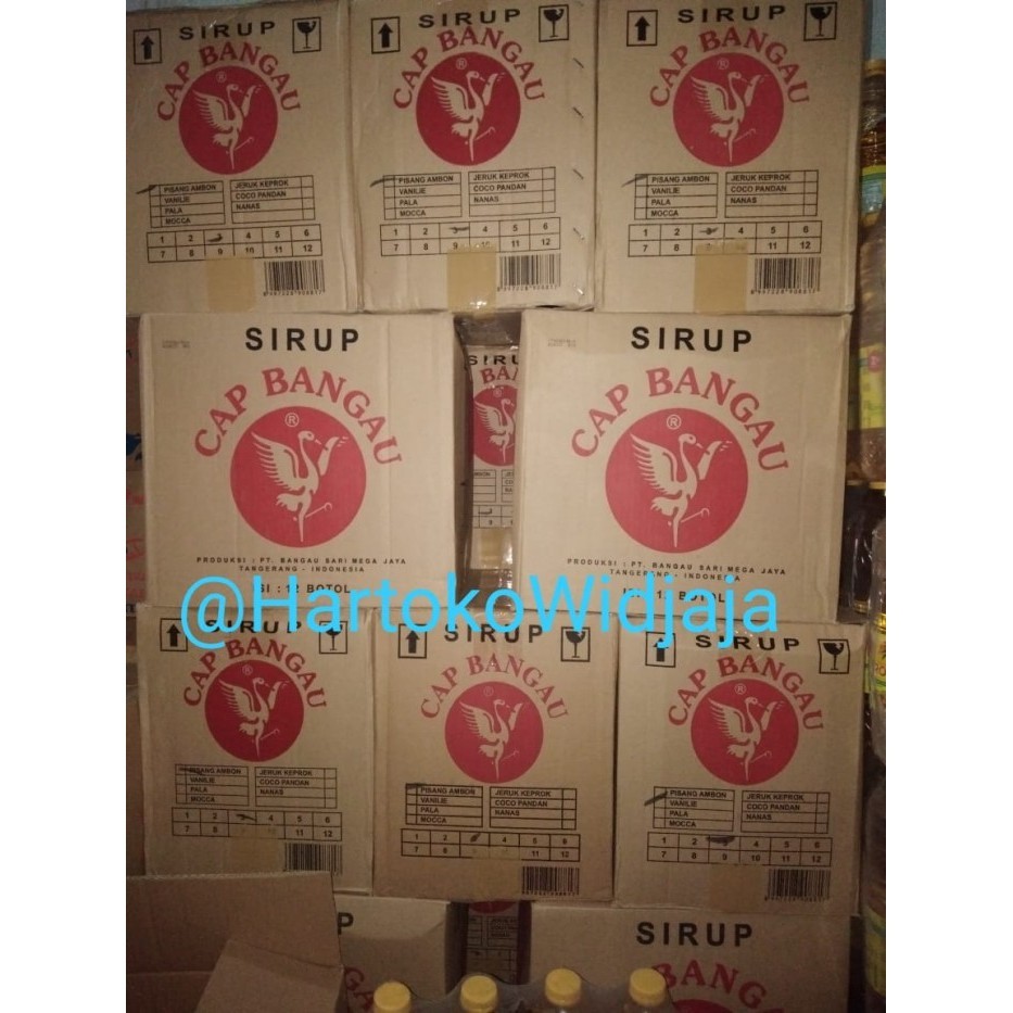 Jual SIRUP CAP BANGAU RASA PISANG AMBON 620ML DUS ISI 12 BOTOL | Shopee ...