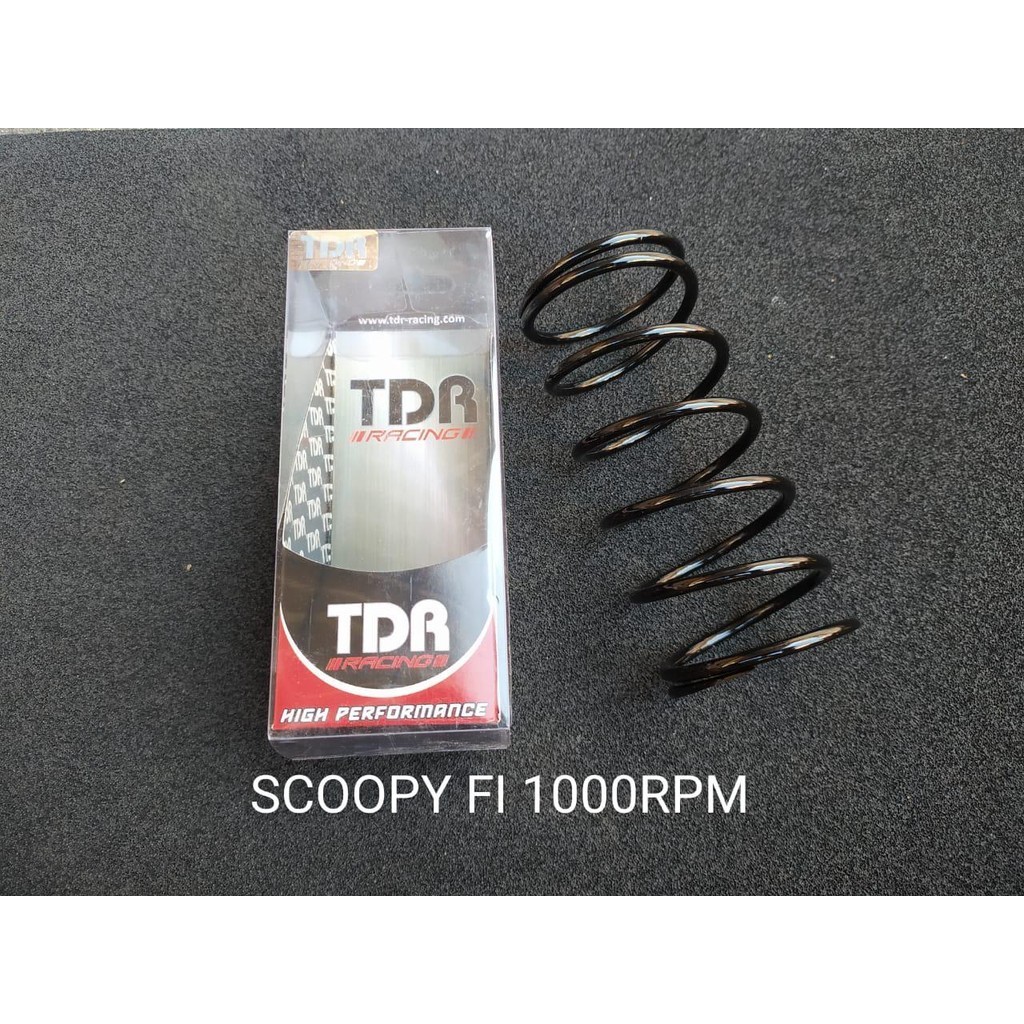 Jual Per Cvt Scoopy Fi 1000 Rpm Tdr Racing High Performance | Shopee ...