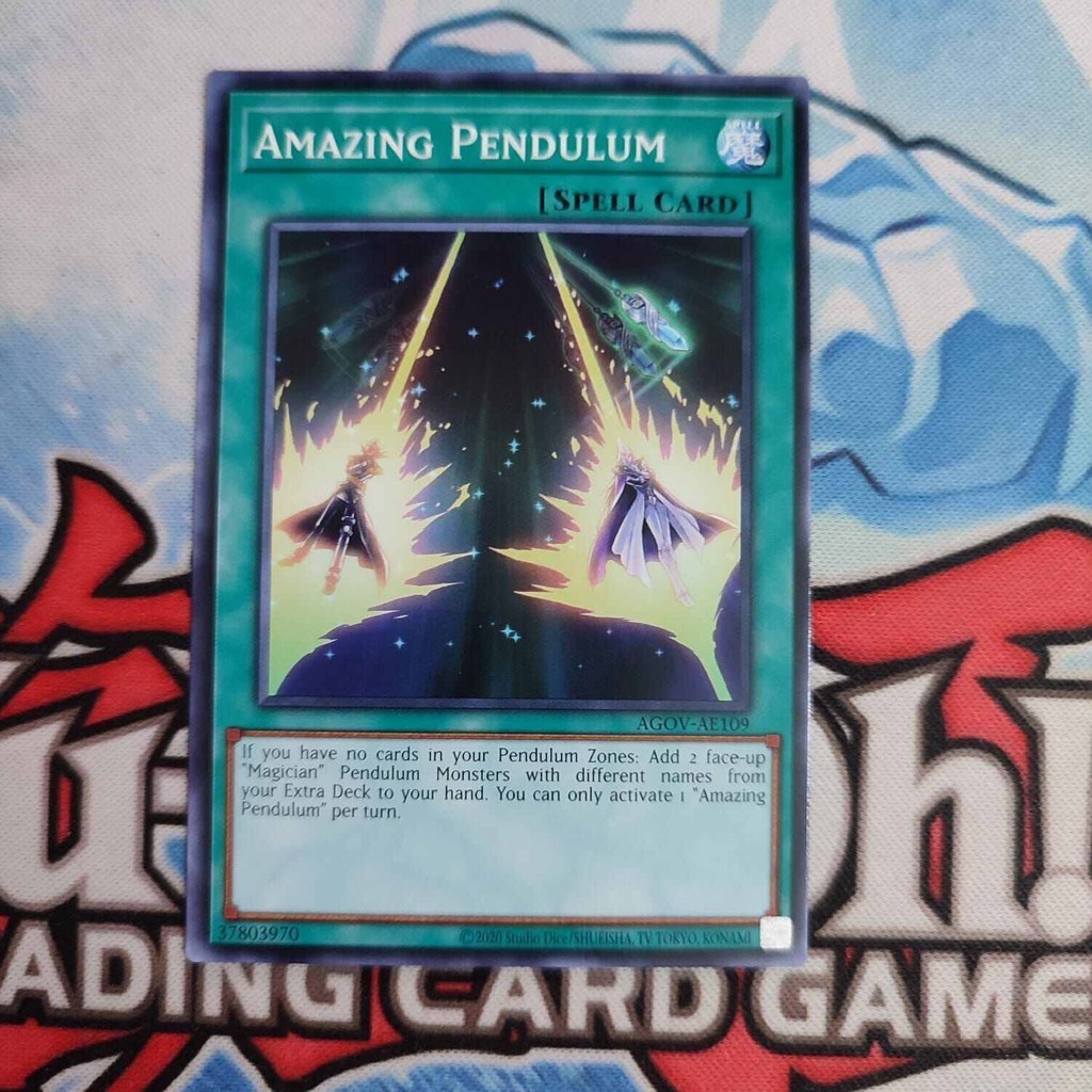 Jual yugioh AE amazing pendulum AGOV-AE109 C original | Shopee Indonesia