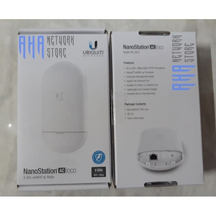 Jual UBNT LOCO 5AC NS 5ACL Nanostation Loco 5ac Ubiquiti NS Loco5ac NS ...