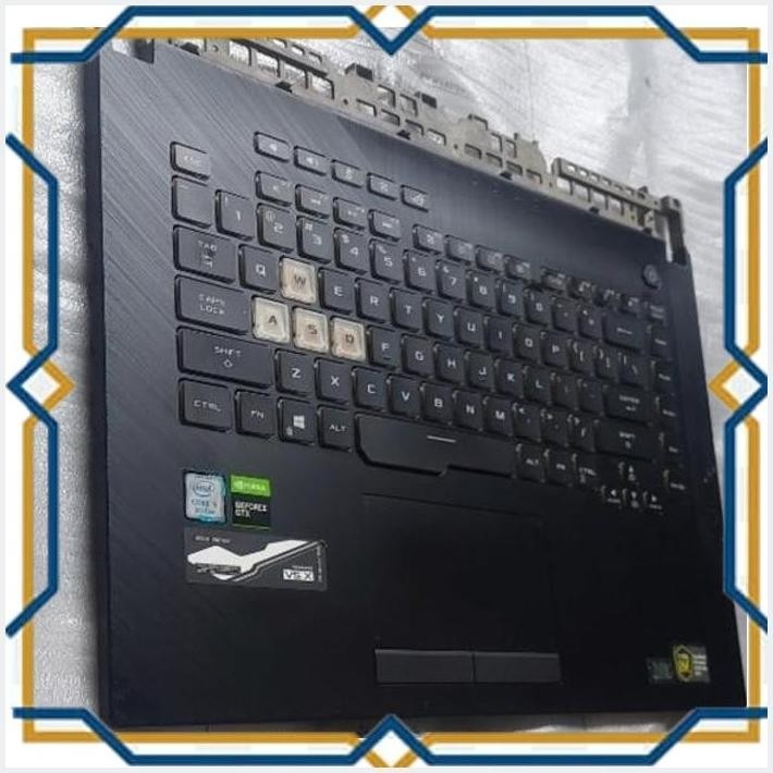 Jual [mah] keyboard frame keyboard asus rog strix g531 g531g g531gd g531gt g531u normal | Shopee ...