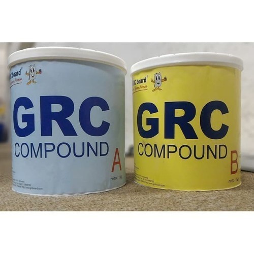 Jual Compound Grc A + B ( Kompon Grc A+B ) Dempul / Lem Grc | Shopee ...