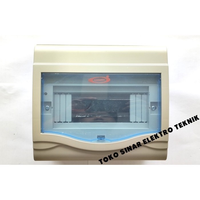 Jual Box MCB Kotak Tempat Rumah Case Casing MCB Fuse Box Boks MCB 8 ...