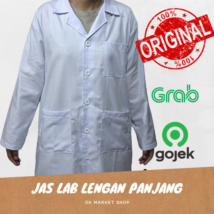Jual Terlaris Jas Laboratorium - Baju Lab ( Xl ) Promo Terbaru | Shopee ...