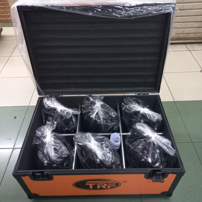 Jual PARLED TRF BY RDW ORIGINAL 100%ISI 6UNIT BONUS HARDCASE LED ...