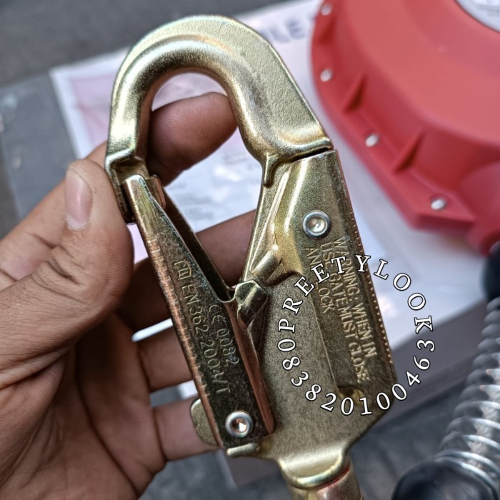 Jual Retractable Fall Arrester 6 10 20 Meter Nagasaki Fall Arester ...