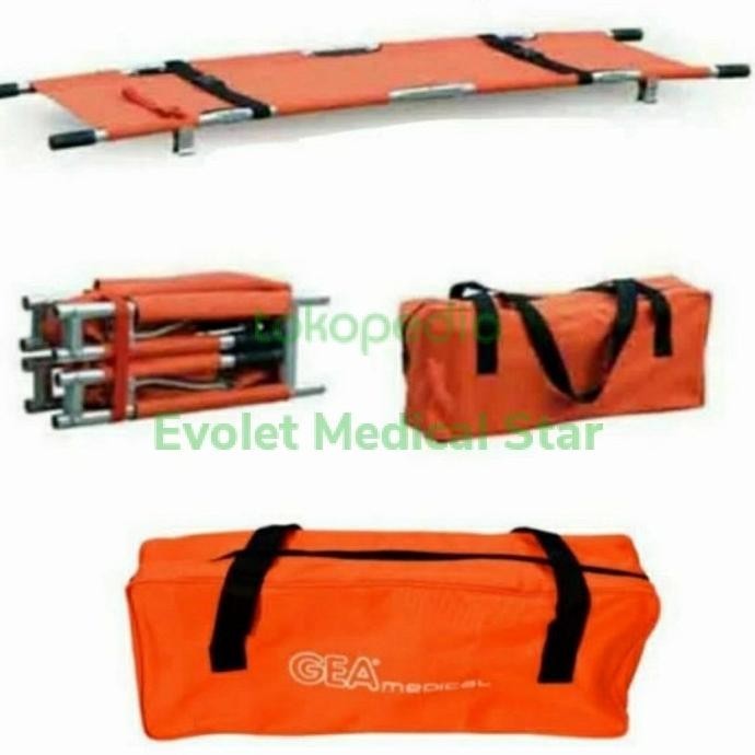 Jual Tandu Lipat 4 Gea/ Stretcher Tandu Darurat Gea/ Tandu Emergency ...
