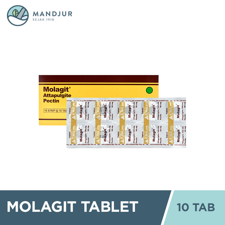 Jual Molagit 10 Tablet - Obat Pereda Diare | Shopee Indonesia