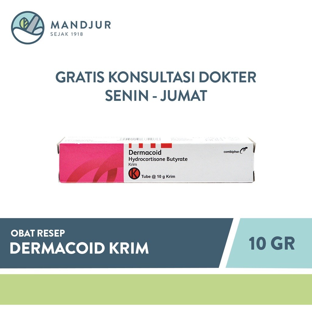 Jual Dermacoid Cream 10 gr | Shopee Indonesia
