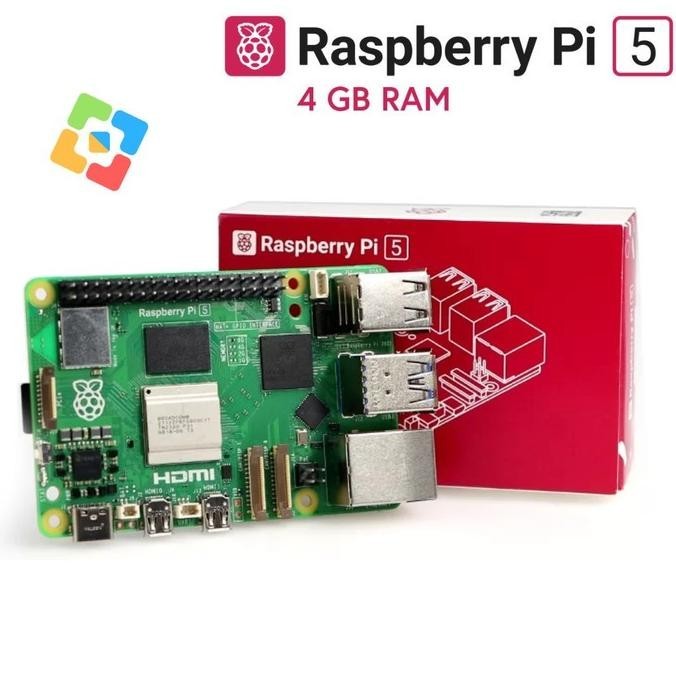 Jual Raspberry Pi 5 PI5 4GB RAM Mini PC Raspi 5 SBC Single Board ...
