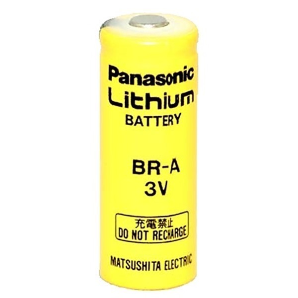 Jual Battery Baterai Lithium Panasonic Plc Br-A 3V 1800Mah 1.8Ah ...