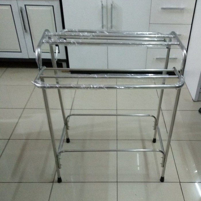 Jual Rak Handuk Stainless/Rak Handuk/Rak Jemuran/Jemuran Kecil/Jemuran ...